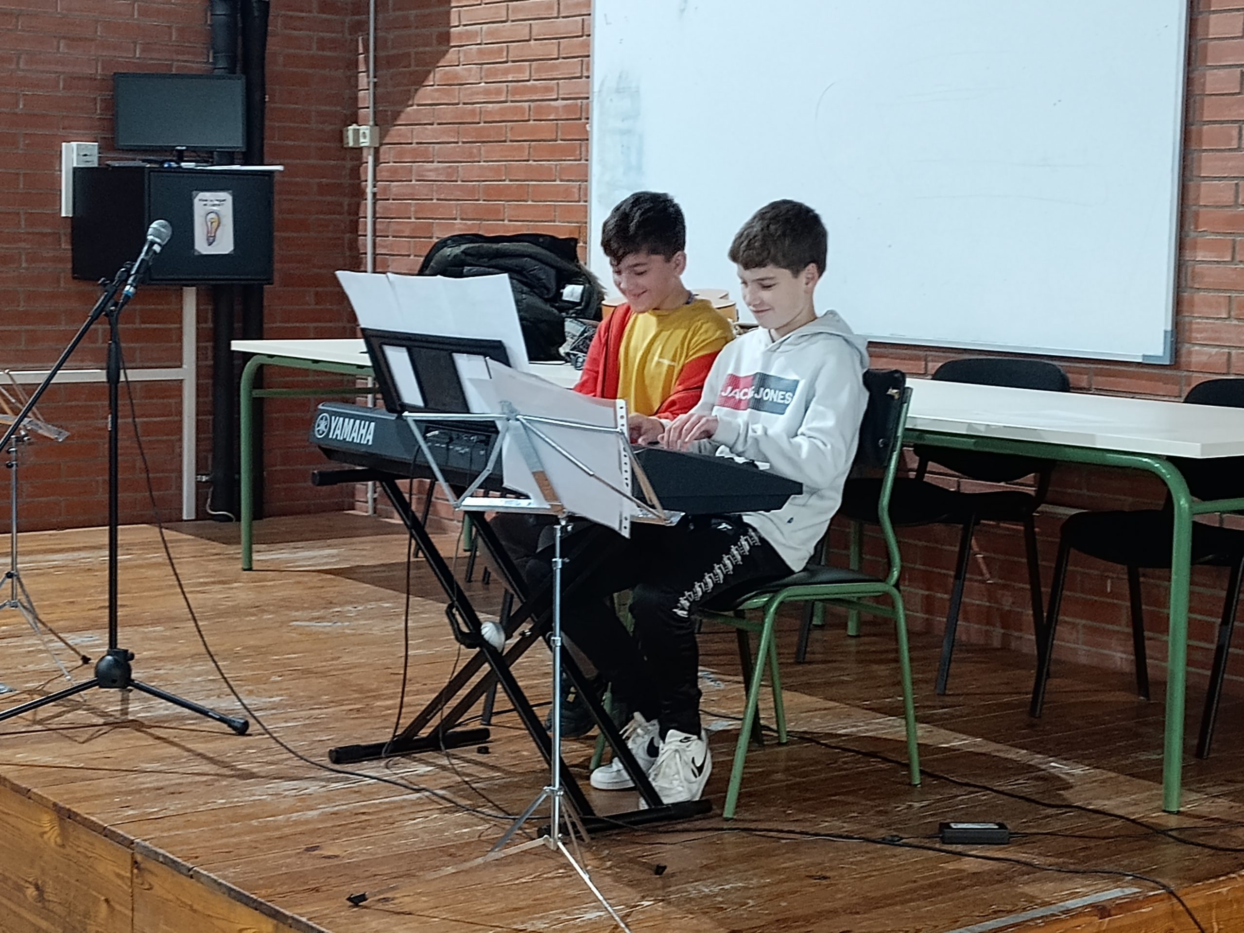 Concert de Santa Cecília - INS Quercus