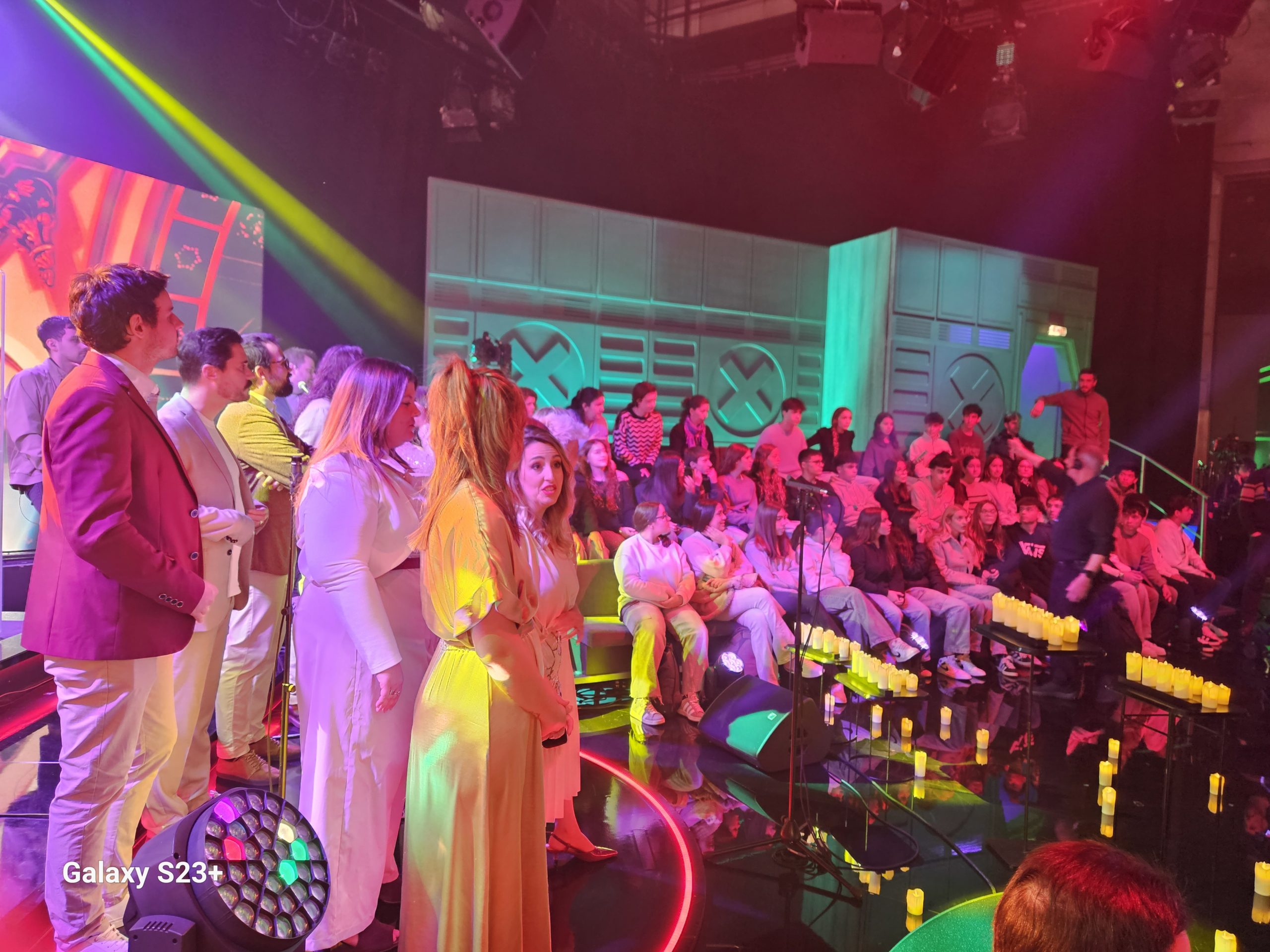 Visita al programa Col.lapse de TV3 - INS Quercus