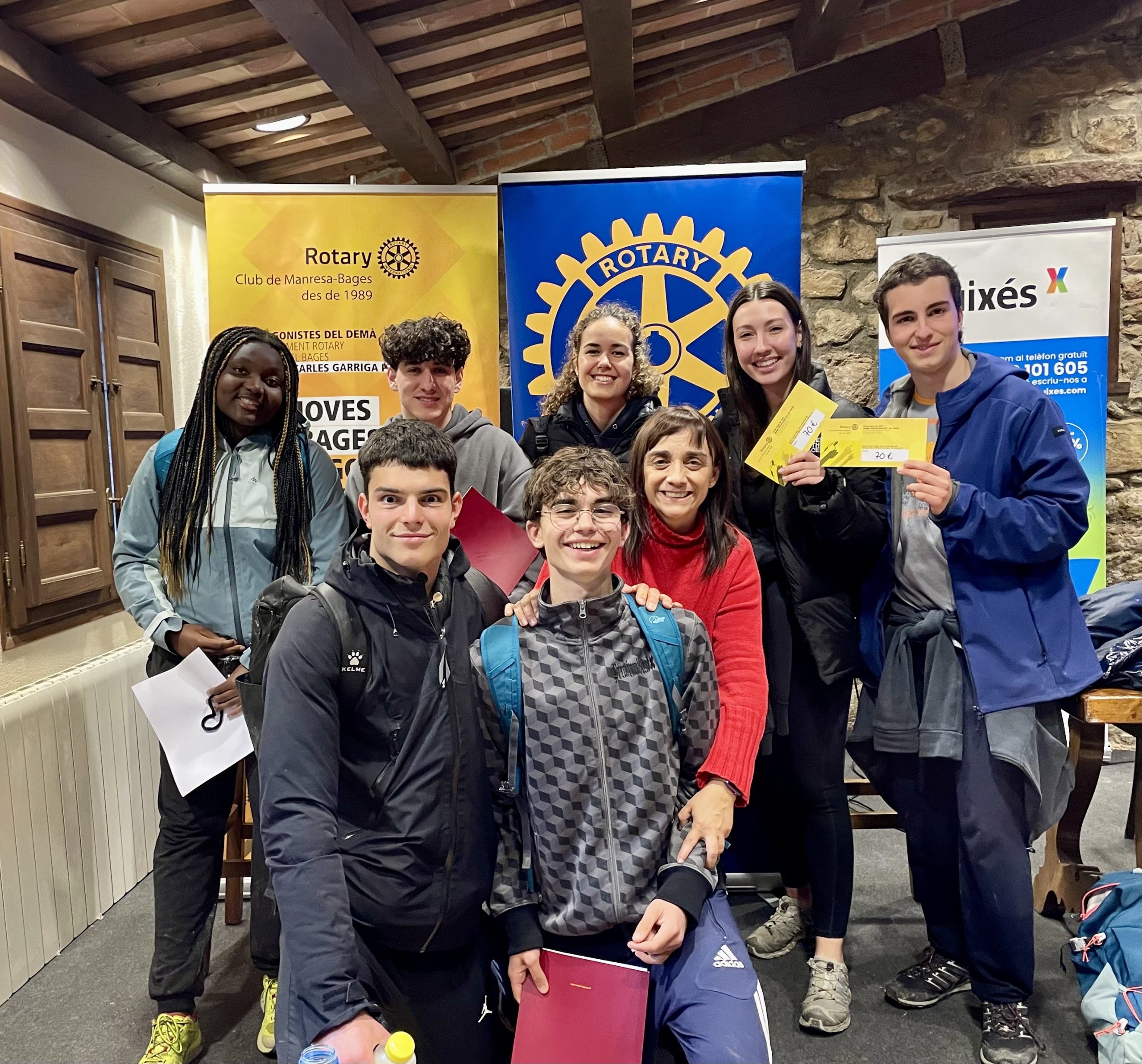 Acte: Protagonista del demà - INS Quercus