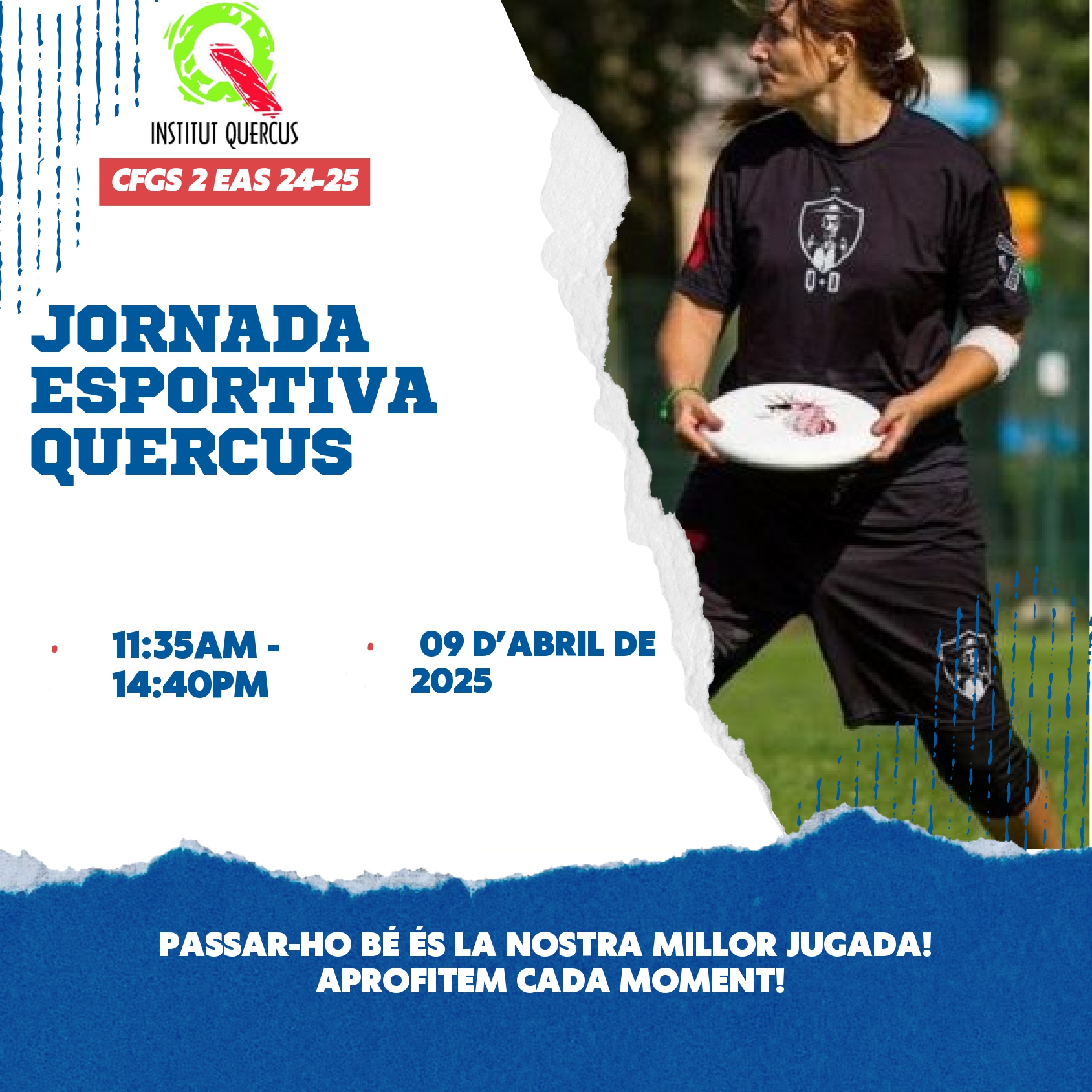 Jornades esportives - INS Quercus