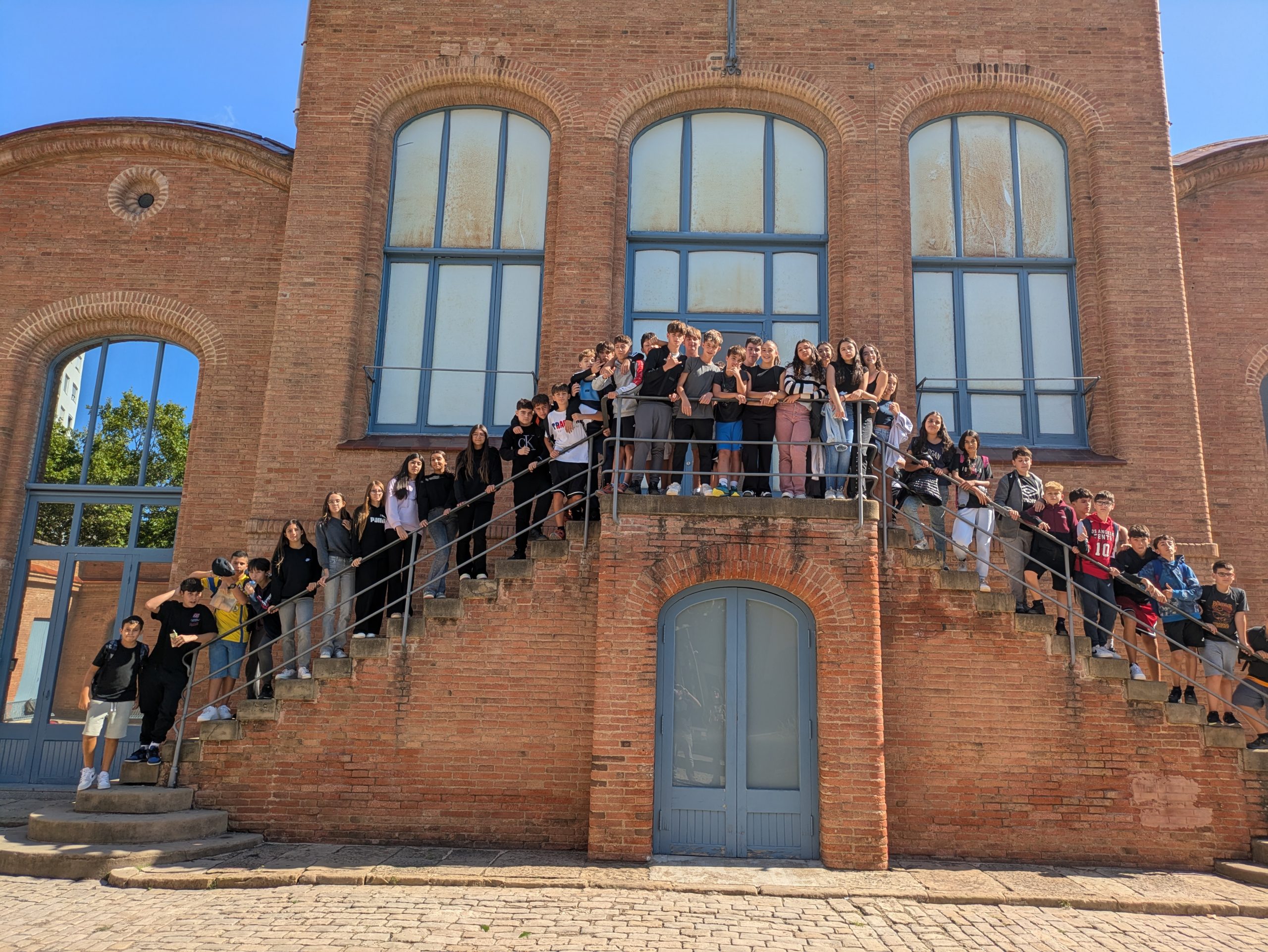 Visita al Museu de la Tècnica de Terrassa -2n d'ESO - INS Quercus
